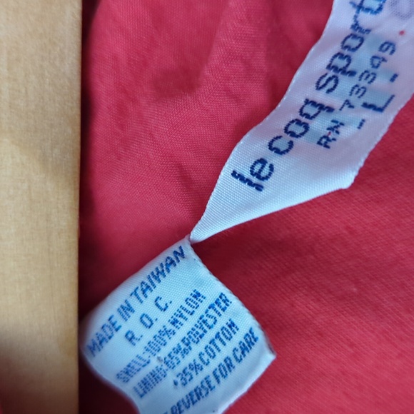 Le Coq Sportif | Pants & Jumpsuits | Vintage Le Coq Sportif Track Suit ...